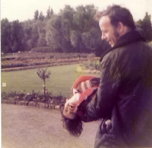 Brid's Cross Brewing - Ruth and Dad
