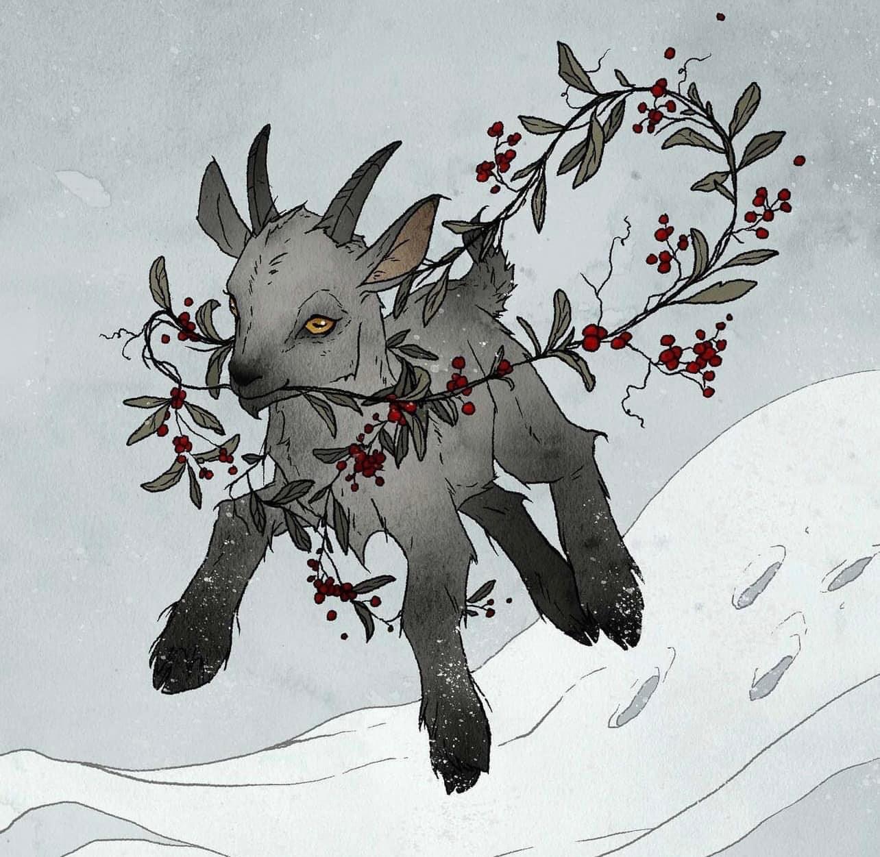 Brid's Cross Brewing - Yule Goat